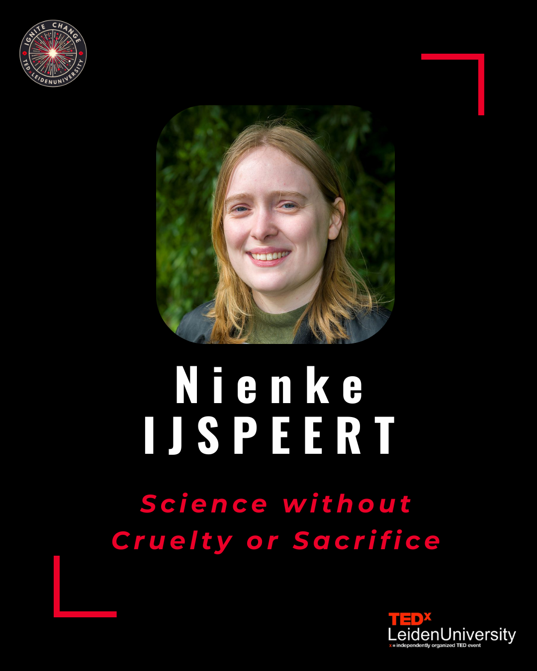 Nienke IJspeert – TEDxLeidenUniversity